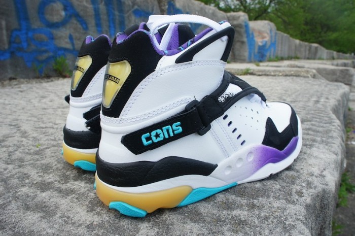 Converse Aero Jam Basketball Shoes - A Timeless Classic