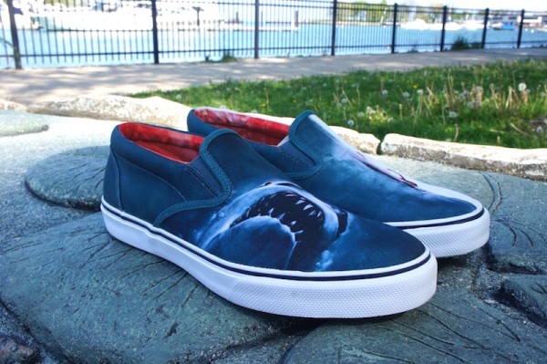 Sperry x Jaws Shoes Collaboration - Soleracks