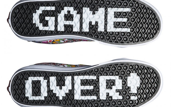 Vans x Nintendo Shoes and Apparel Collab - Soleracks