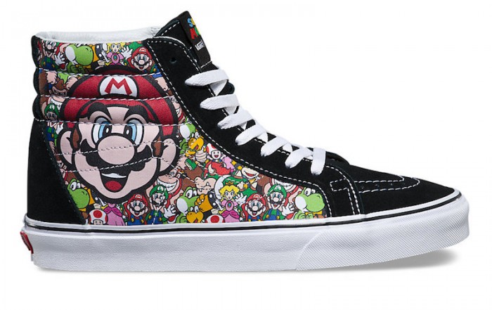 Vans x Nintendo Shoes and Apparel Collab - Soleracks