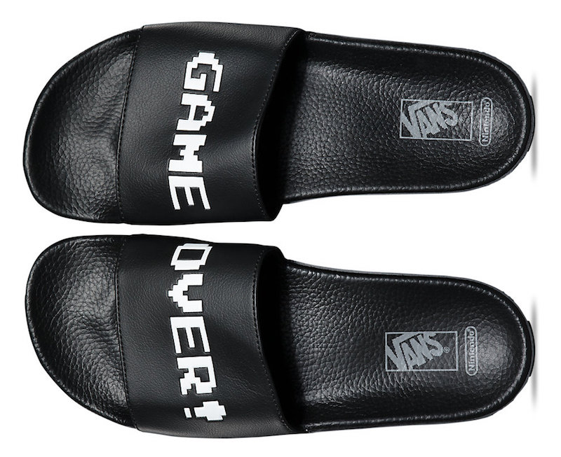 Vans Nintendo Shoes and Apparel Collab - Soleracks