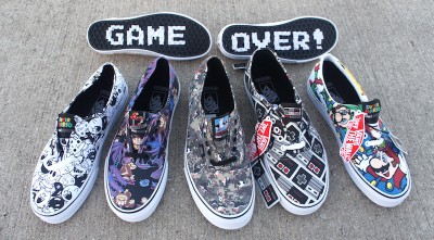 Vans x Nintendo Shoes and Apparel Collab - Soleracks