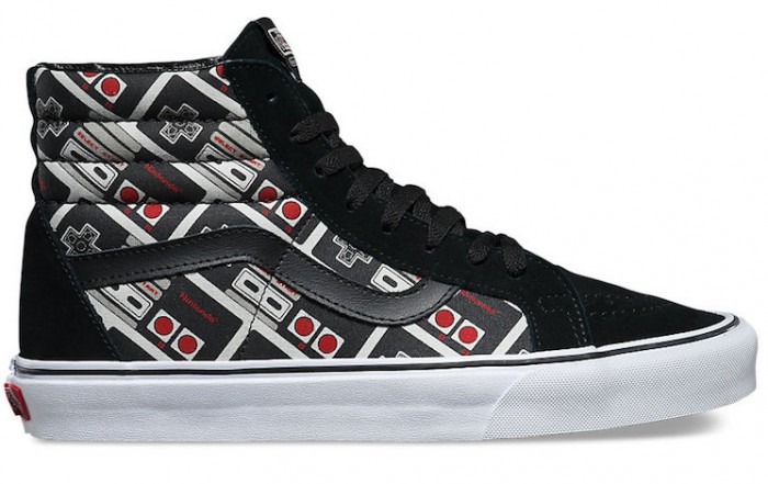 Vans x Nintendo Shoes and Apparel Collab - Soleracks