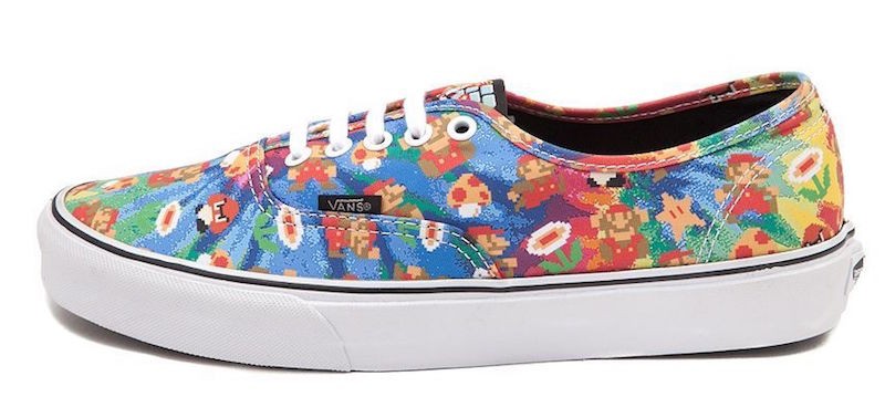Vans Nintendo Shoes and Apparel Collab - Soleracks