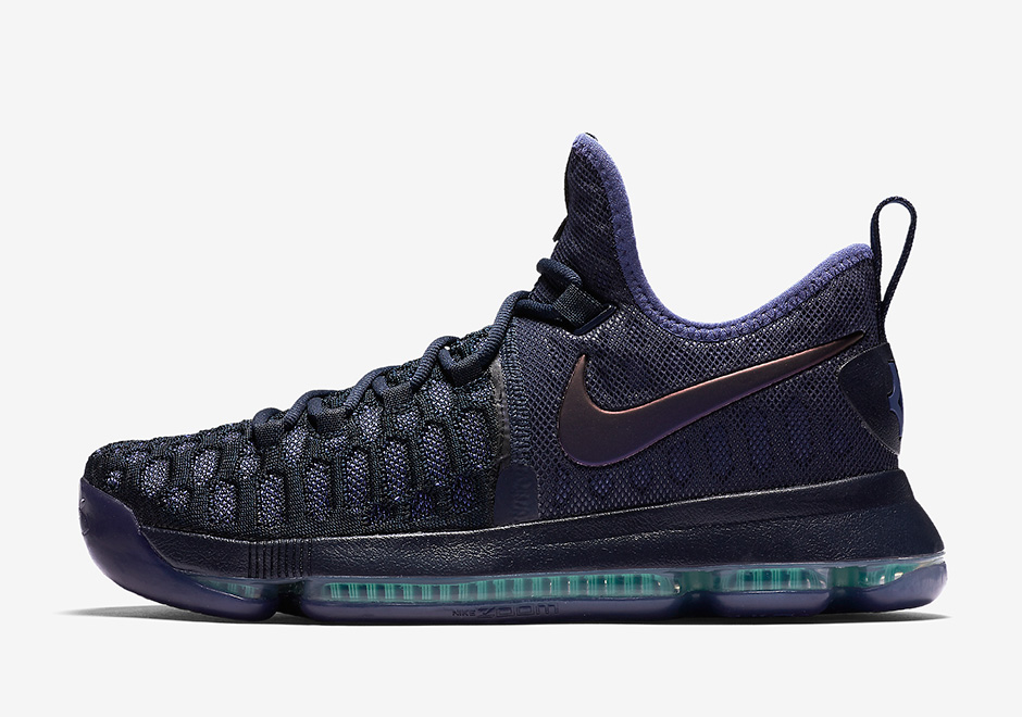 Nike Kd9 Dark Obsidian Soleracks