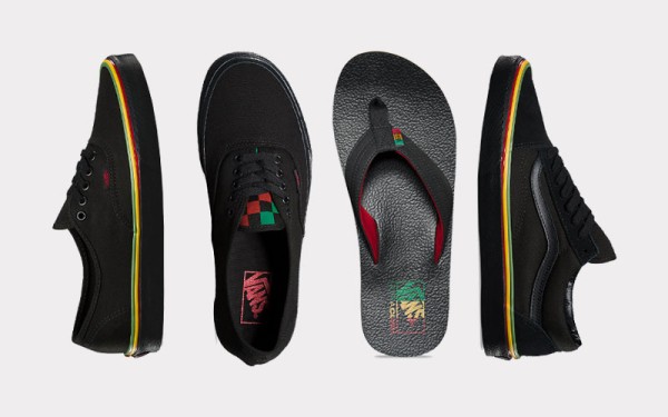 Vans Rasta Shoes Collection - Soleracks