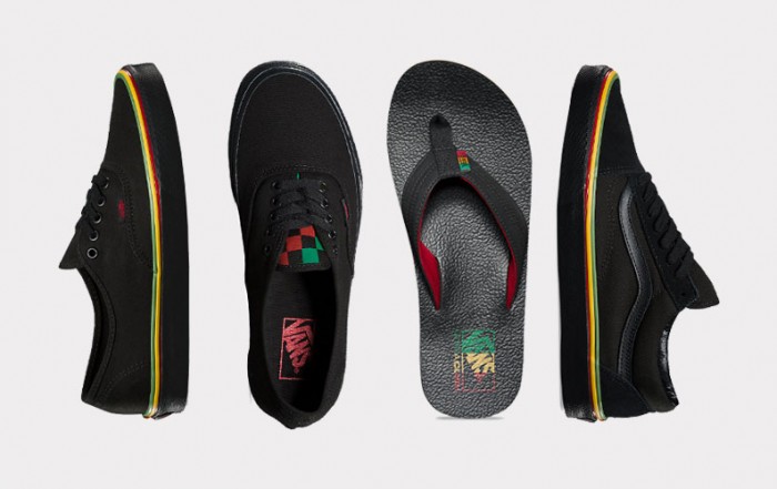 Vans Rasta Shoes Collection - Soleracks