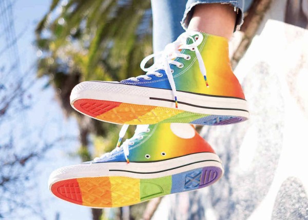 Converse Pride Shoes Series - Soleracks