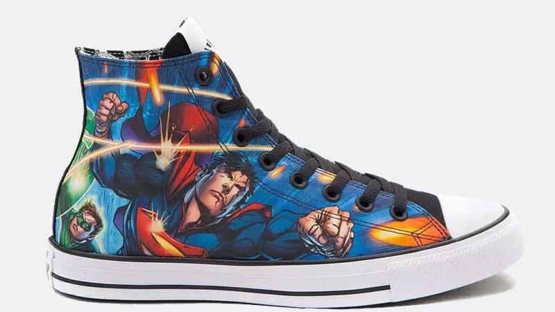 2017 Converse DC Comics Shoes Collection - Latest Releases