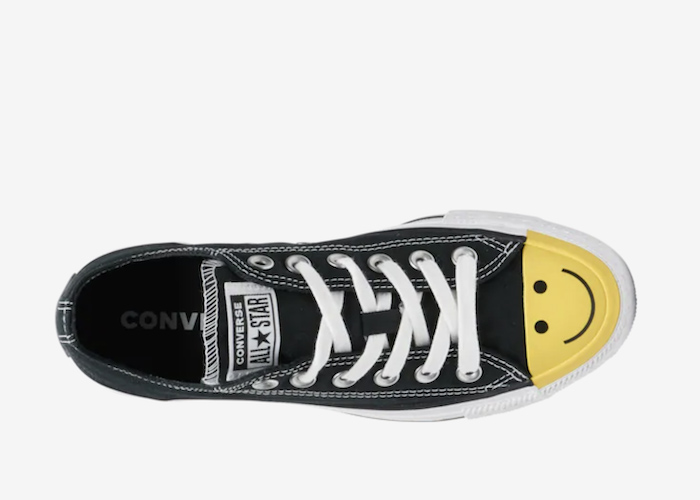Converse All Star Smiley Face | Soleracks