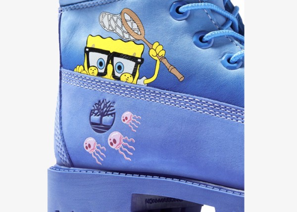 Timberland x SpongeBob Squarepants Collab