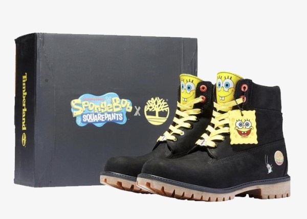 Timberland x SpongeBob Squarepants Collab