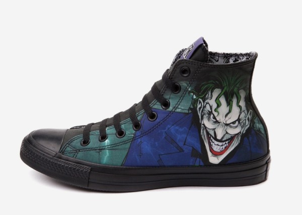 Converse DC Comics Shoes Collection - Latest Releases