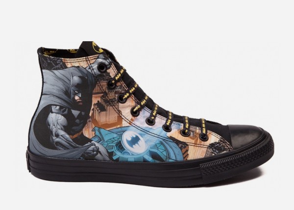 Converse DC Comics Shoes Collection - Latest Releases