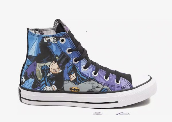 Converse DC Comics Shoes Collection - Latest Releases
