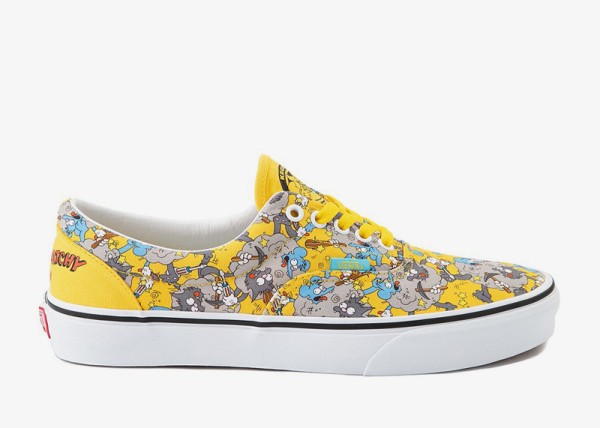 Vans x The Simpsons Shoes Collaboration - Soleracks