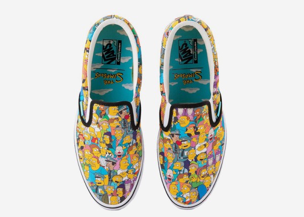 Vans x The Simpsons Shoes Collaboration - Soleracks