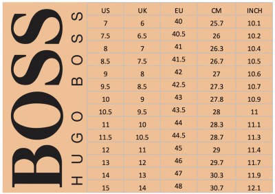 Shoes Size Conversion Chart - Soleracks