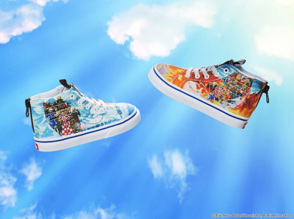 One Piece x Vans Shoes Collab - Soleracks
