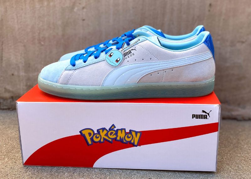 Pokemon x Puma Shoes Collab - Soleracks