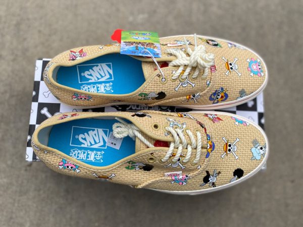 One Piece x Vans Shoes Collab - Soleracks