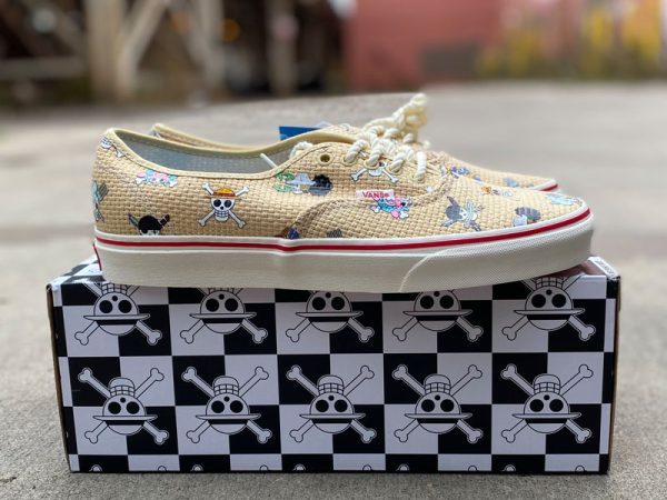 One Piece x Vans Shoes Collab - Soleracks