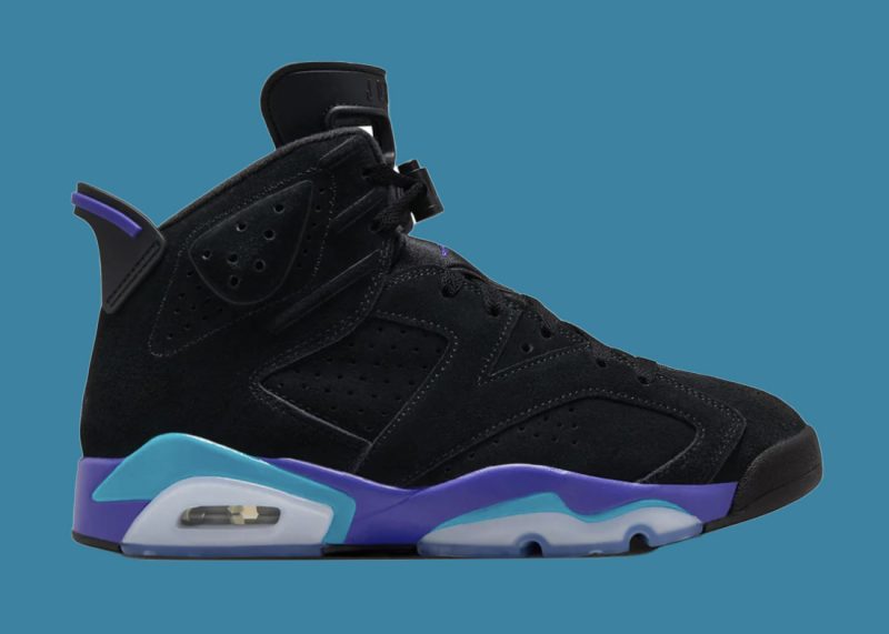 Air Jordan 6 "Aqua" - Soleracks