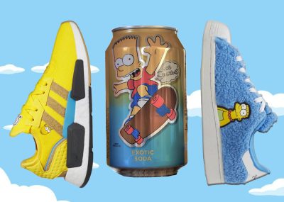 Best Of The Simpsons x Adidas Shoes Series - Soleracks