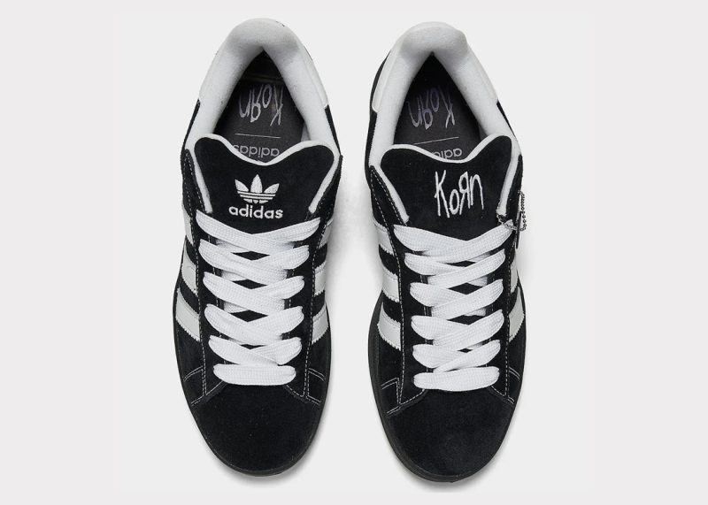 Korn x adidas Shoes & Apparel Collaboration - Soleracks