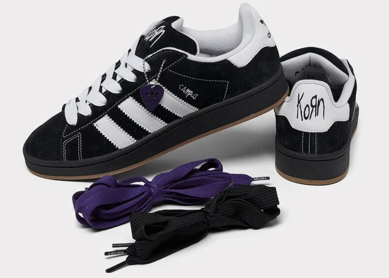 Korn x adidas Shoes & Apparel Collaboration - Soleracks