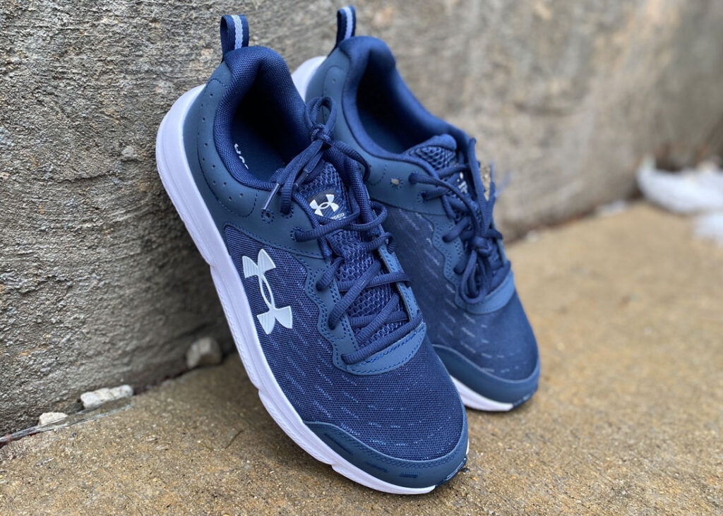 Under Armour Charged Assert 10 Review - Soleracks